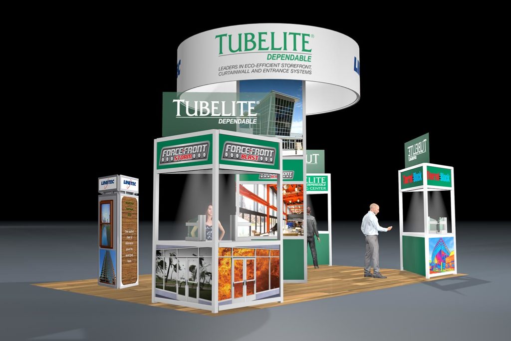 Tubelite Tradeshow Display Concept - Kruse Design