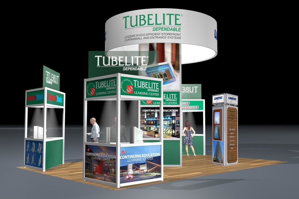 Tubelite Tradeshow Display Concept - Kruse Design
