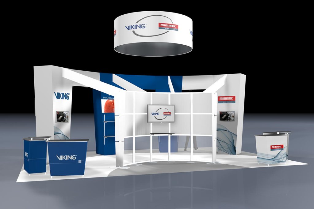 Viking Tradeshow Display Concepts - Kruse Design