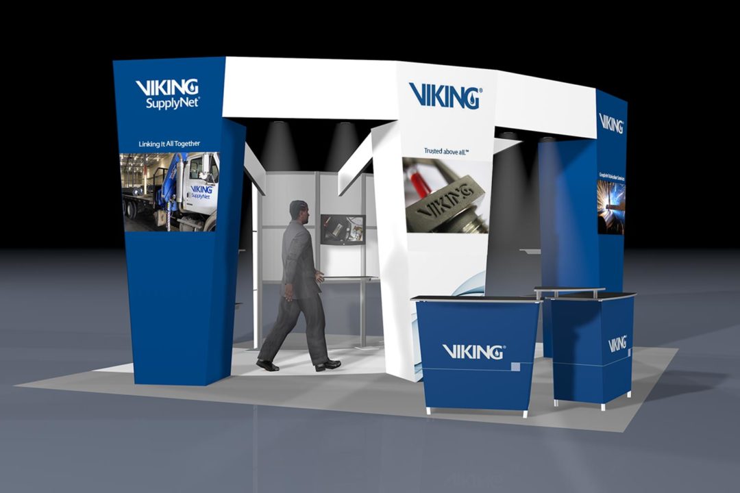 Viking Tradeshow Display Concepts - Kruse Design