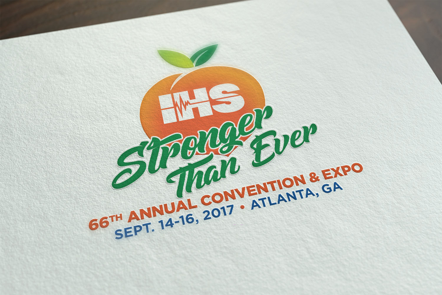 IHS 2017 Event Logo - Kruse Design